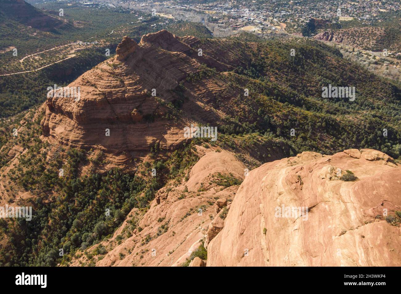 American Desert Rock Formations Stock Photo - Alamy