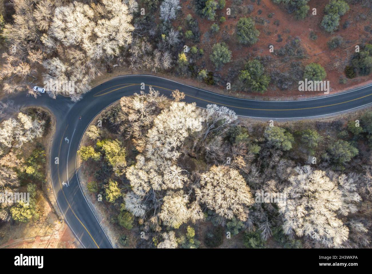 Empty horizon desert hi-res stock photography and images - Alamy