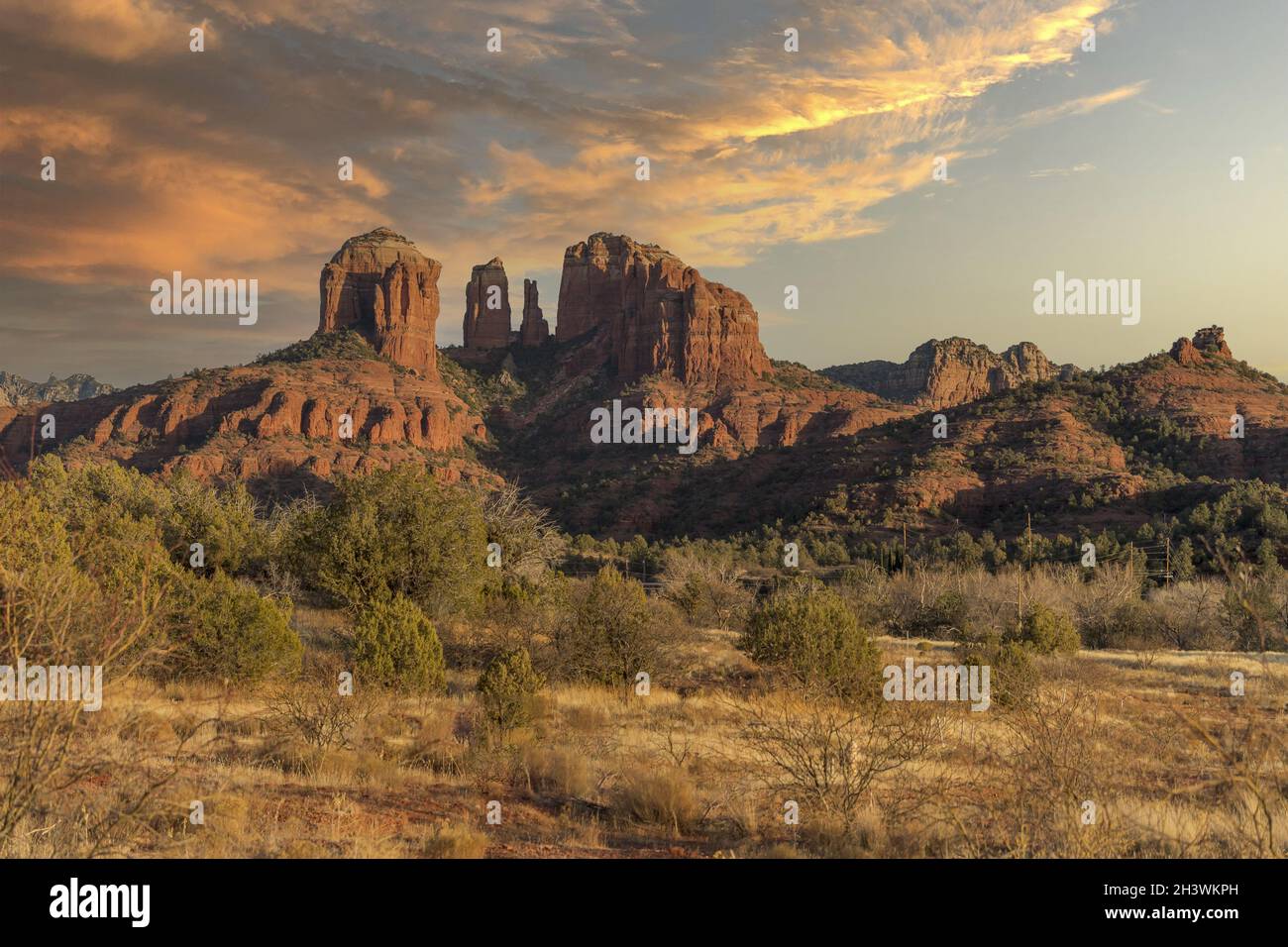 American Desert Rock Formations Stock Photo - Alamy