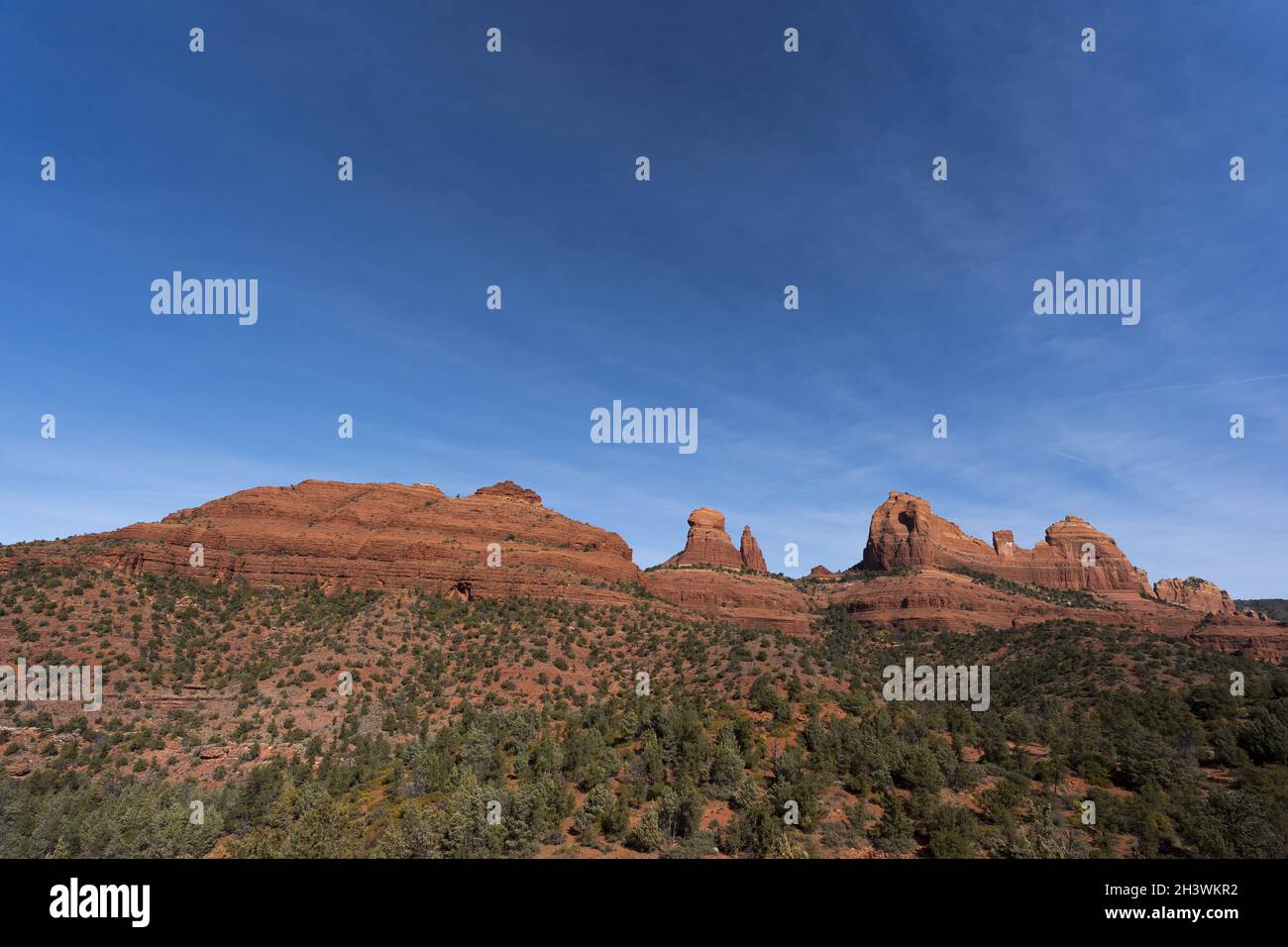 American Desert Rock Formations Stock Photo - Alamy