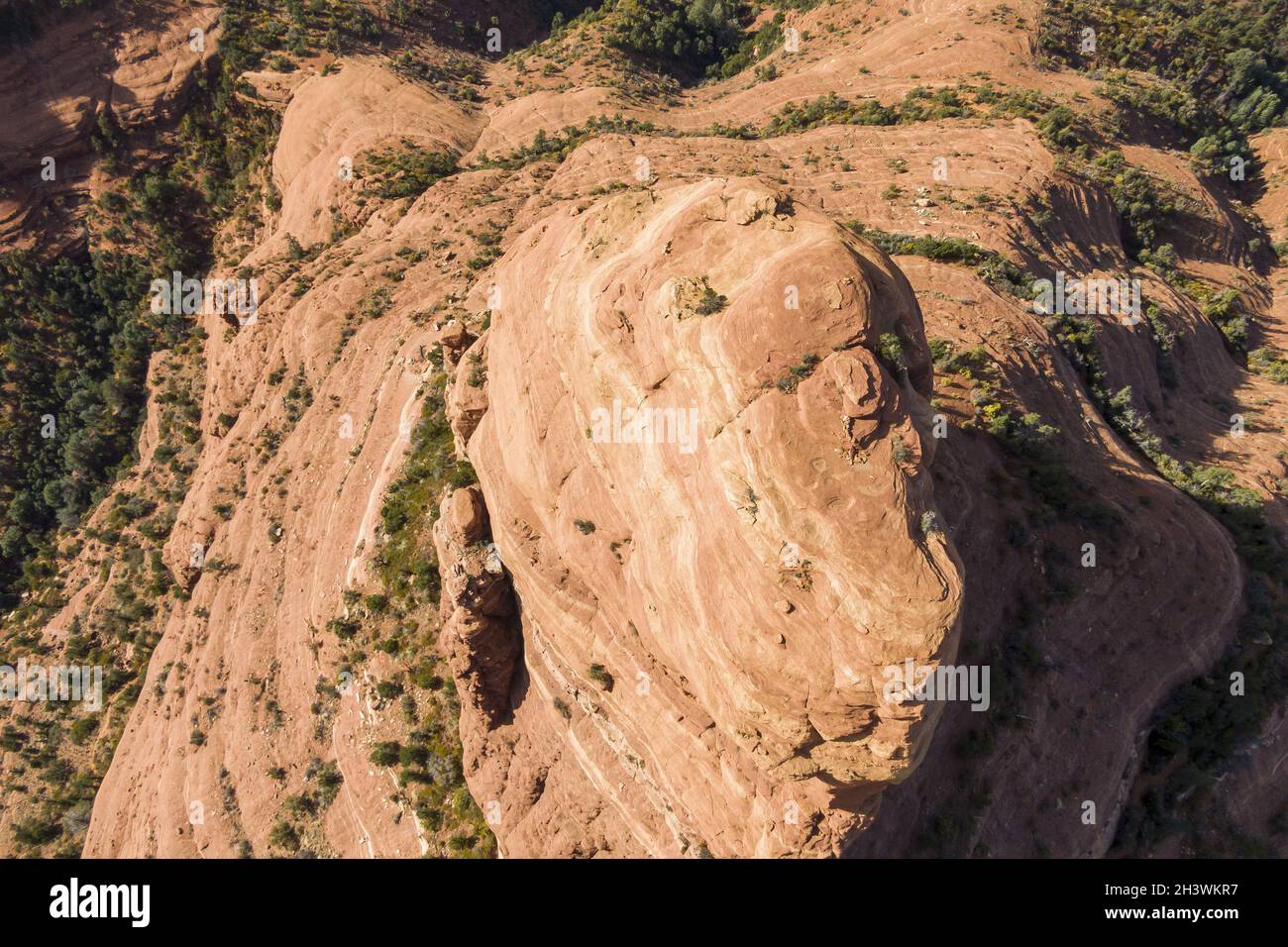 American Desert Rock Formations Stock Photo - Alamy