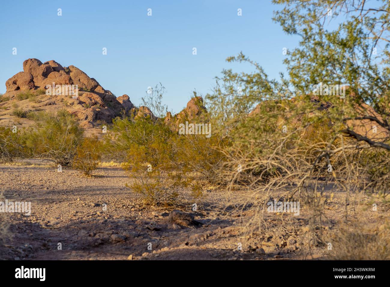Phoenix papago park hiking hi-res stock photography and images - Alamy