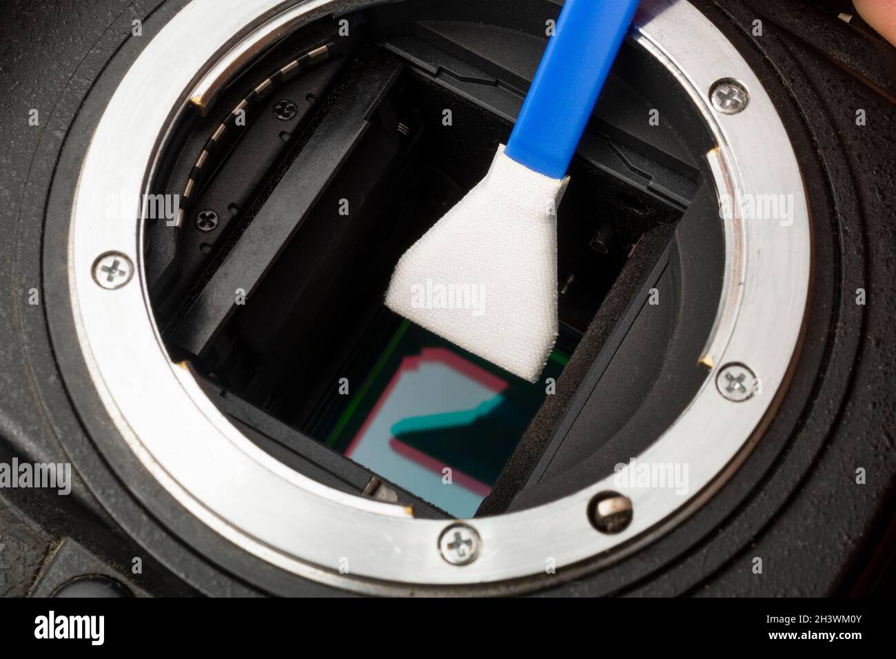 Camera sensor cleaning hi-res stock photography and images - Alamy