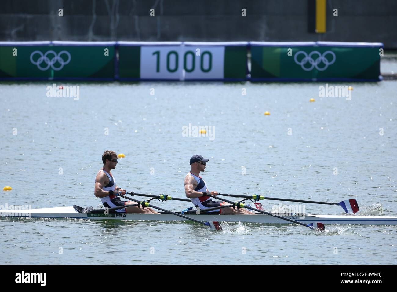 JULY 23rd, 2021 - TOKYO, JAPAN: Hugo BOUCHERON and Matthieu ANDRODIAS ...