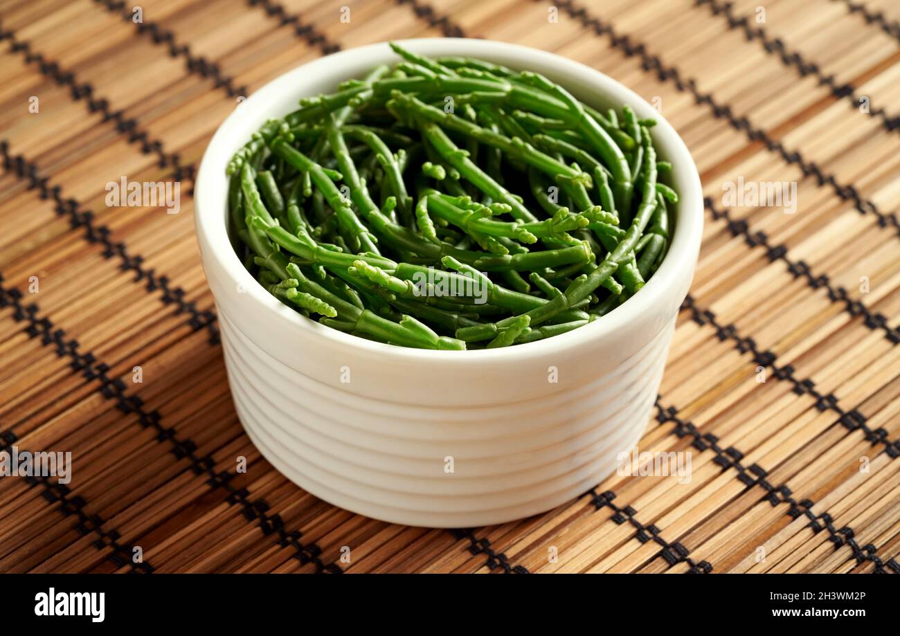 Edible green algae hi-res stock photography and images - Alamy