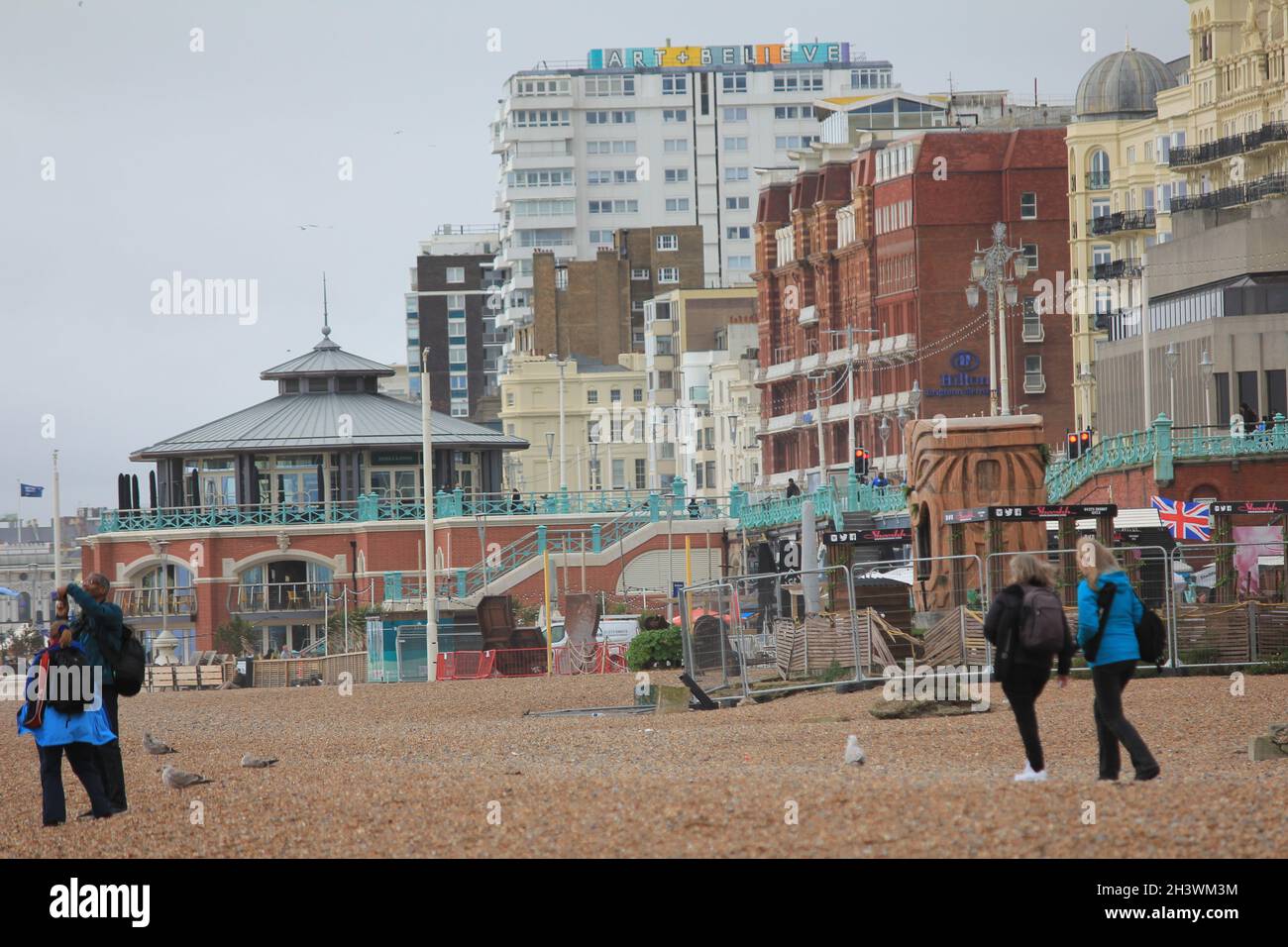 Brighton shopping centre old hi-res stock photography and images - Alamy