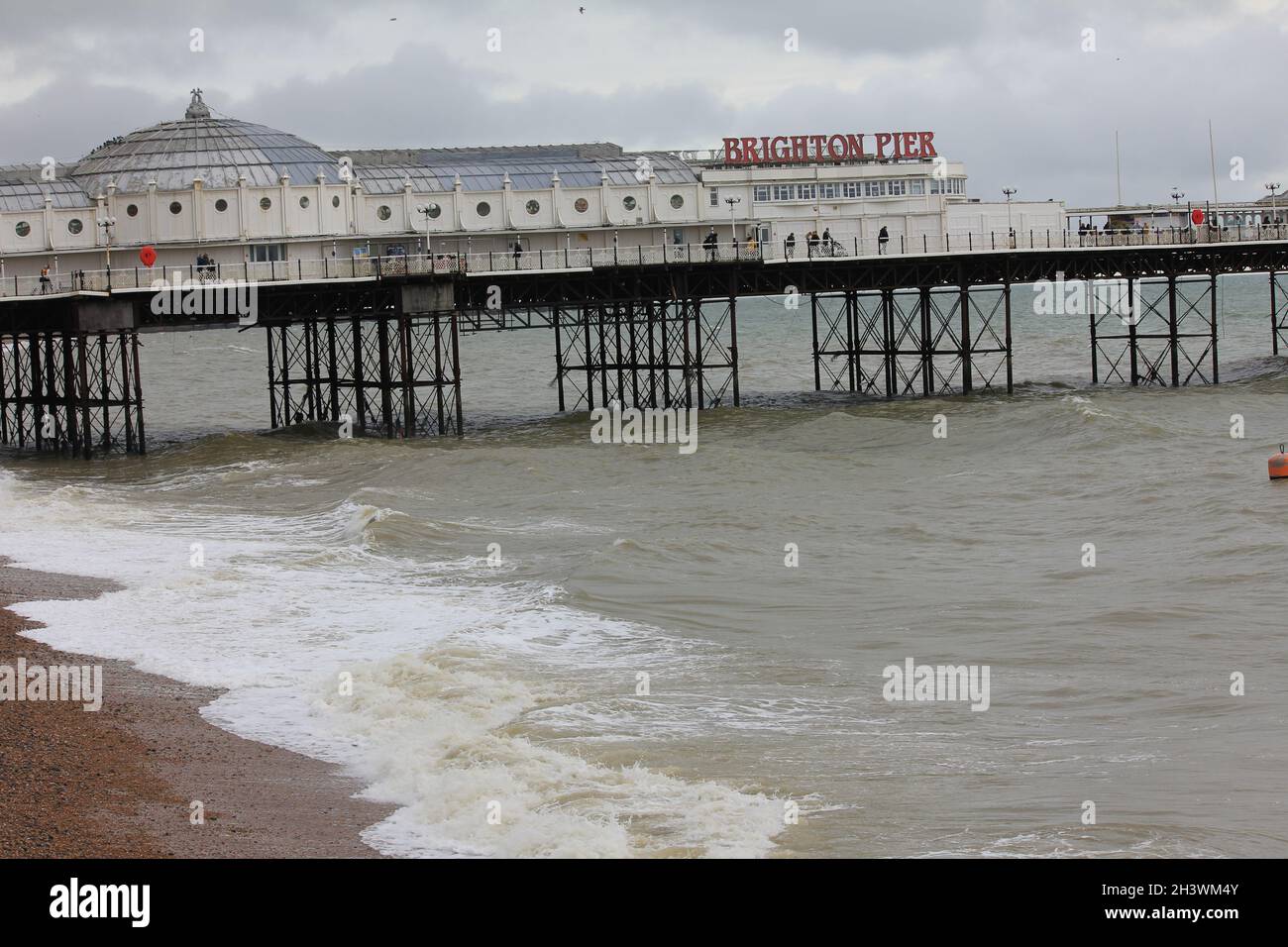 Brighton Palace Pier Stock Photo - Alamy