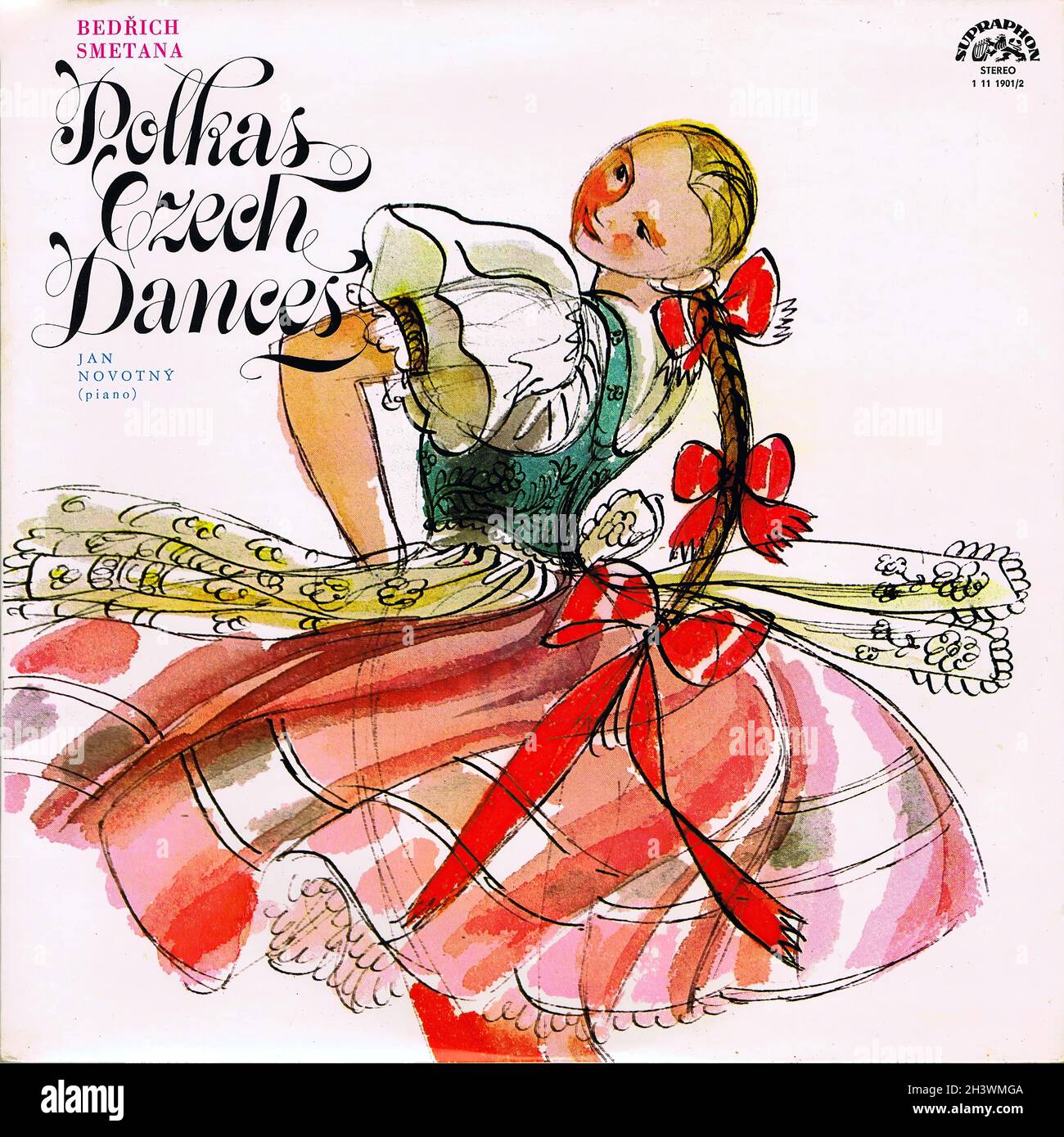 Smetana Czech Dances Polkas - Novotny Supraphon - Classical Music ...