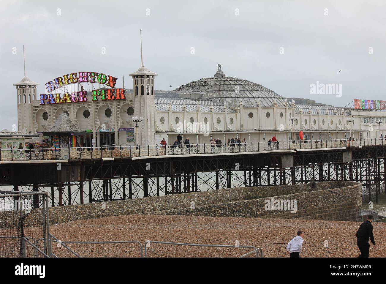 Brighton Palace Pier Stock Photo - Alamy