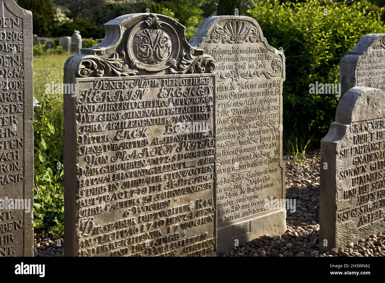 Amrum cemetery hi-res stock photography and images - Alamy