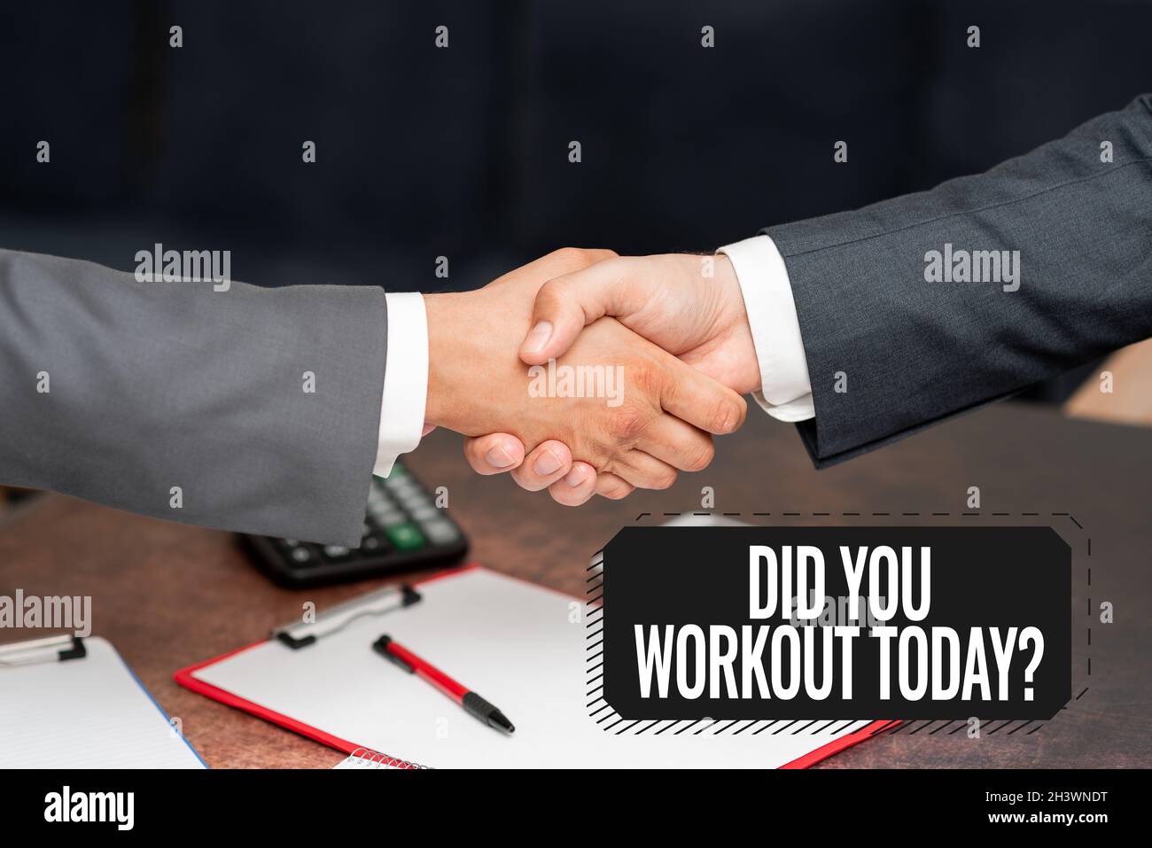 Text sign showing Did You Workout Today. Business approach asking if ...