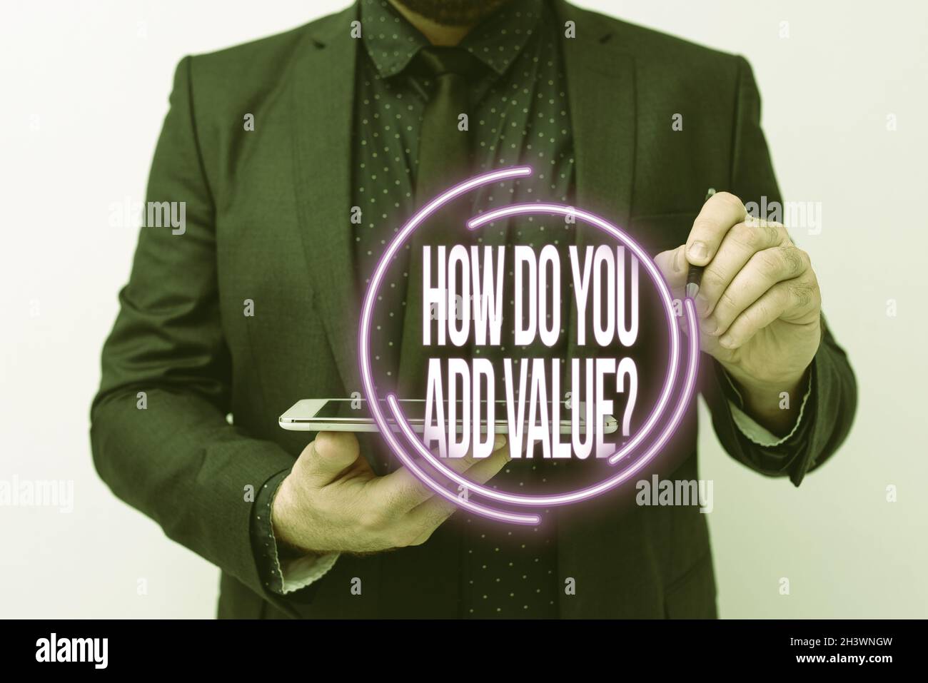 Inspiration showing sign How Do You Add Value Question. Internet ...