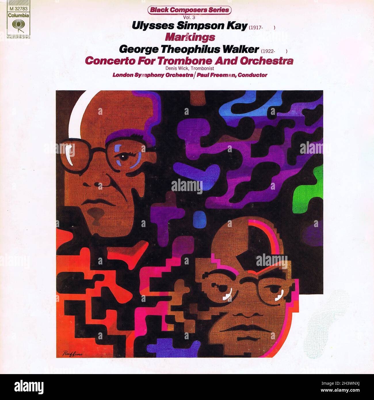 Walker Trombone Concerto Kay Markings - Wick Freeman Columbia ...