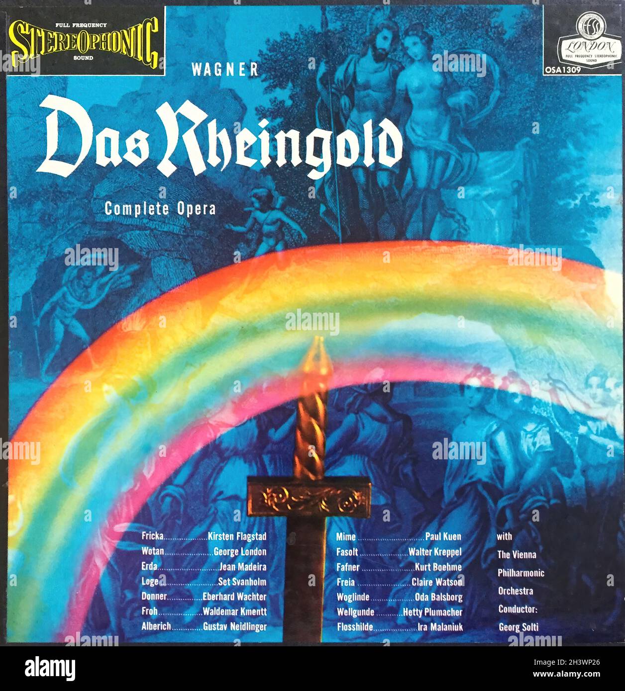 Rheingold wagner hi-res stock photography and images - Alamy