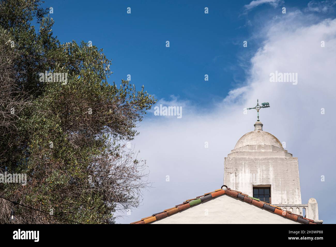 San Diego, California, USA - October 3, 2021: Junipero Museum in ...