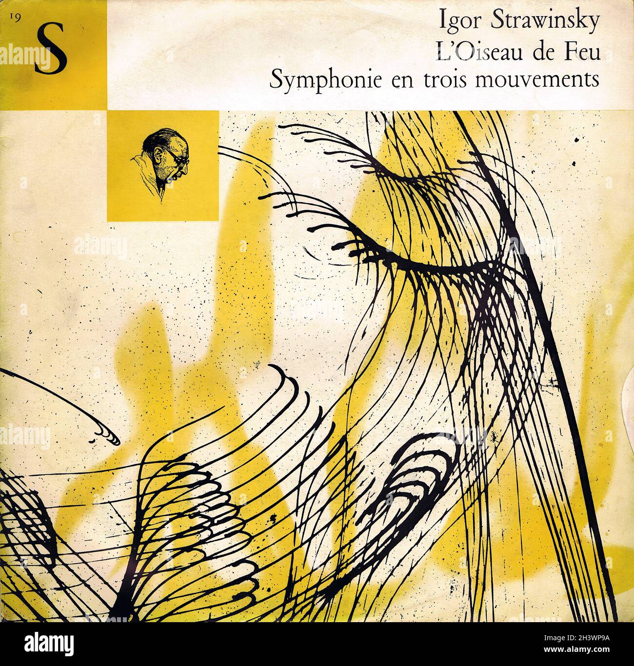 Stravinsky Firebird Symphony in 3 Mvts - Albert Club FrancÌ§ais du ...