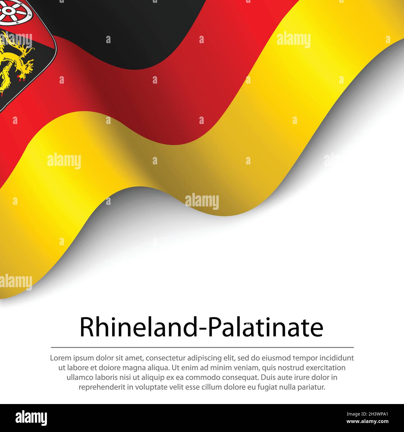 Rhineland vector vectors hi-res stock photography and images - Alamy