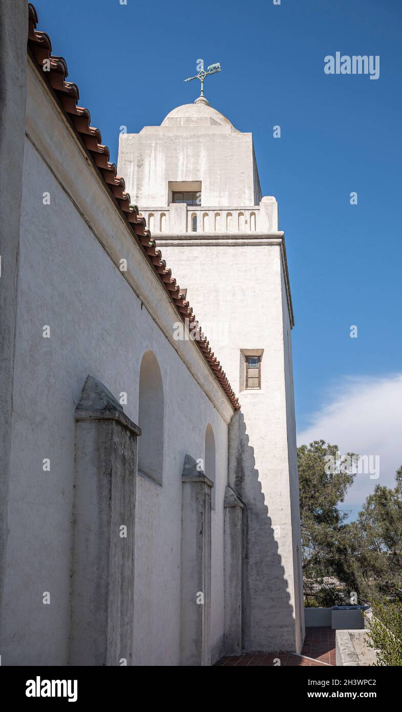 San Diego, California, USA - October 3, 2021: Junipero Serra Museum ...