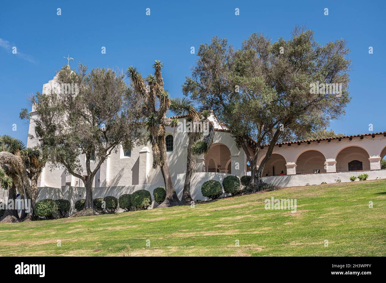 San Diego, California, USA - October 3, 2021: Junipero Serra Museum ...