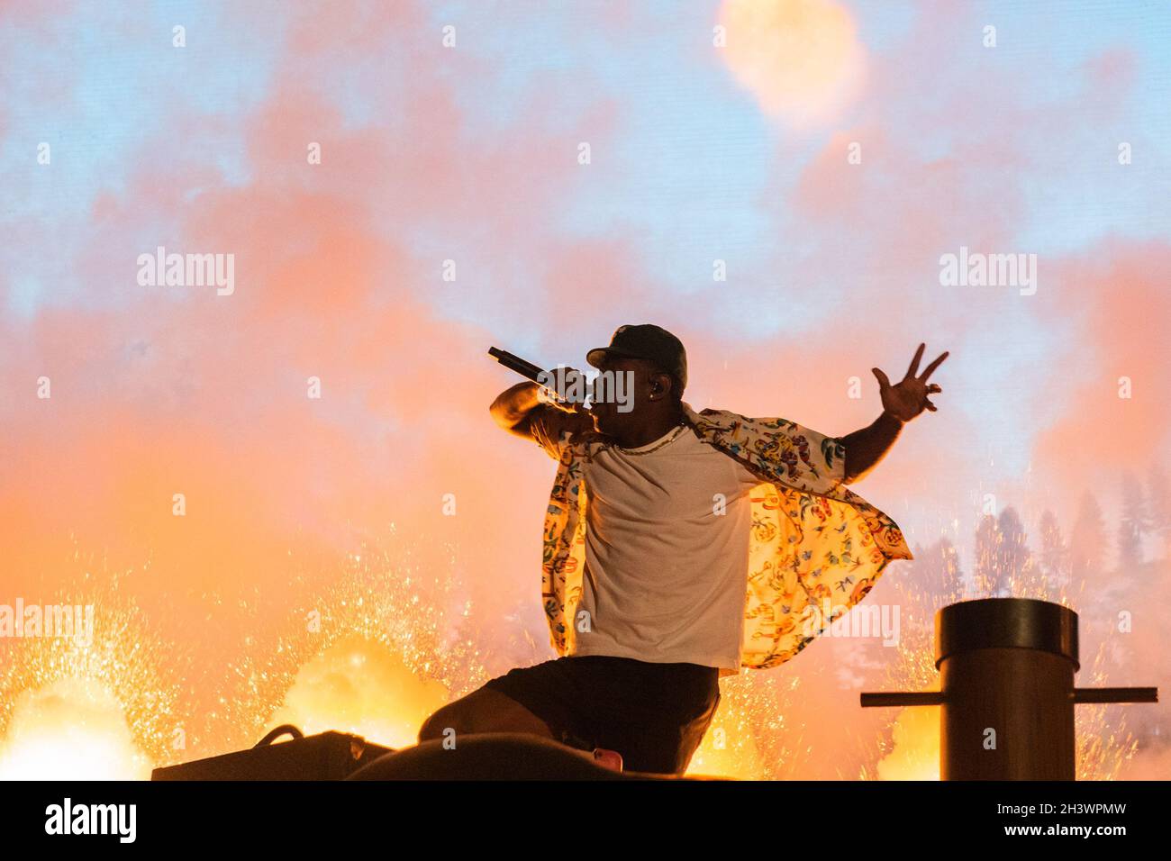 Tyler the creator hi-res stock photography and images - Alamy