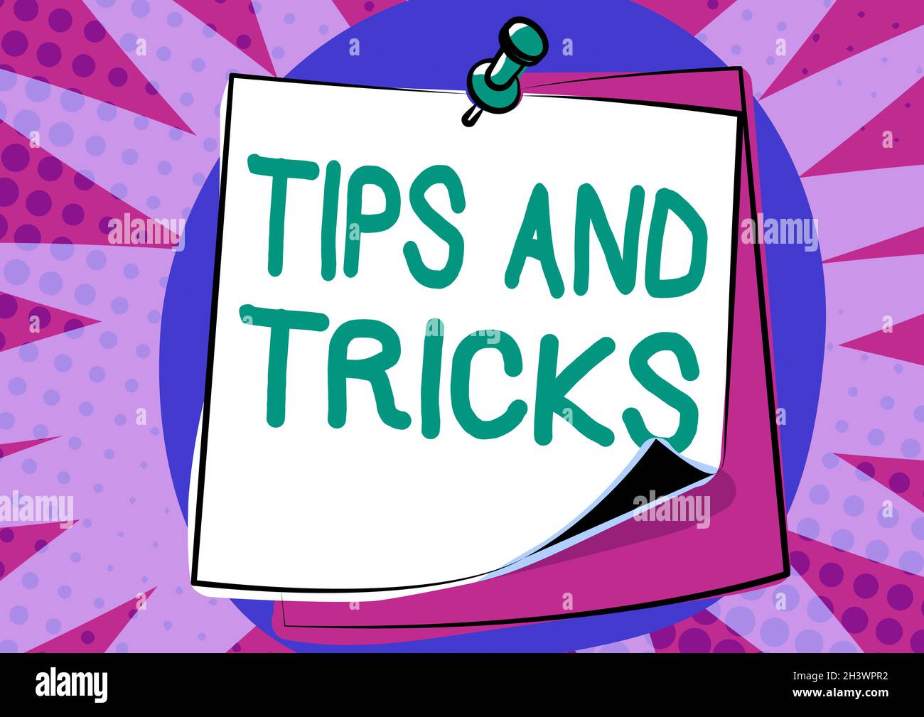 Inspiration showing sign Tips And Tricks. Internet Concept means piece ...