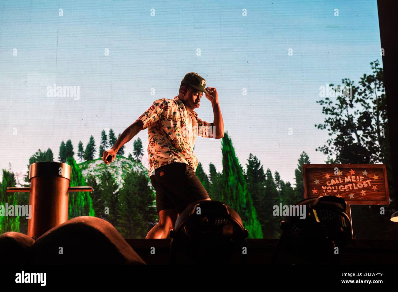 Tyler the creator hi-res stock photography and images - Alamy