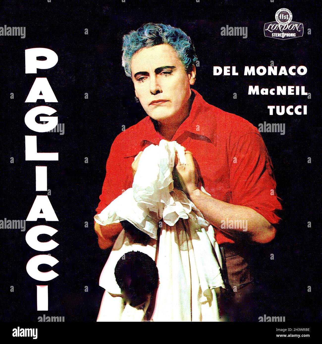 Leoncavello I Pagliacci - del Monaco Pradelli London R2R 1 - Classical ...