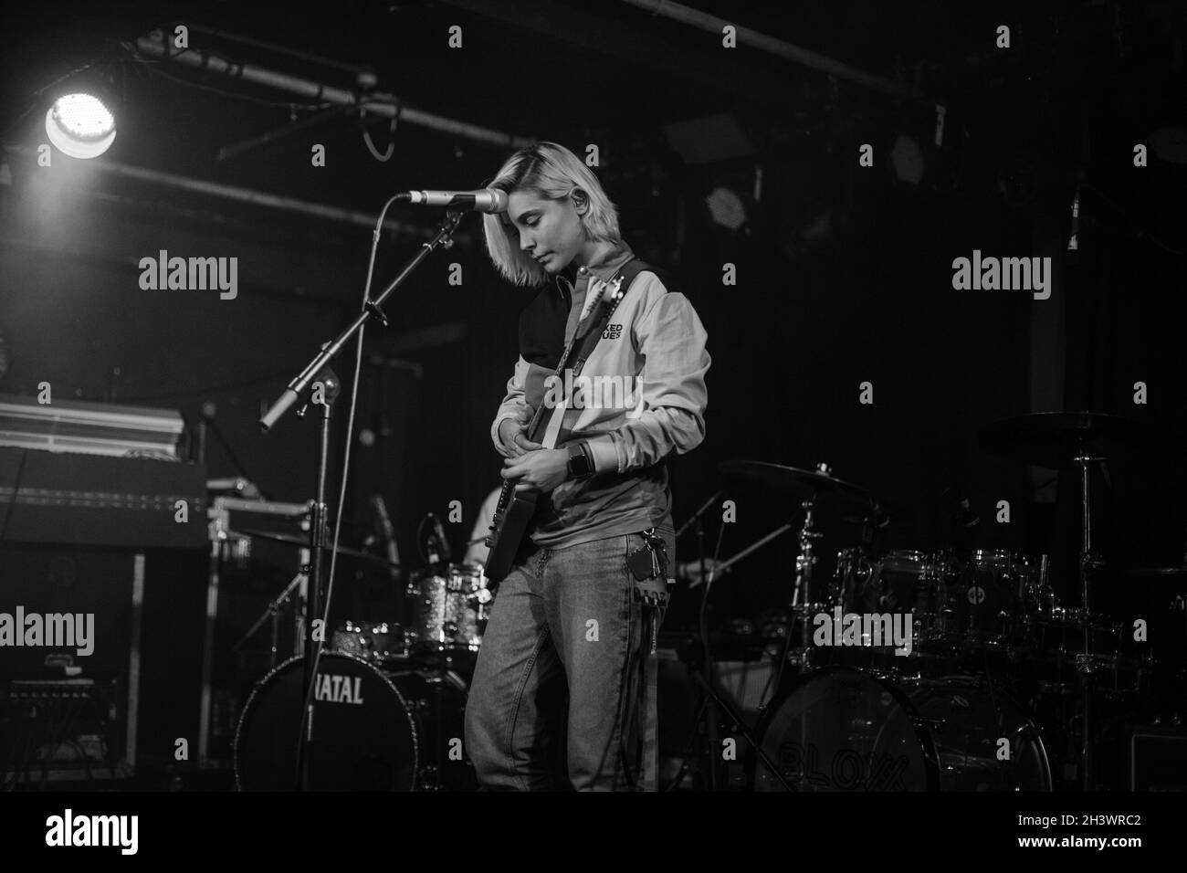 Emma McGrath , Live at Manchester Academy uk 21st october 2021 Stock ...