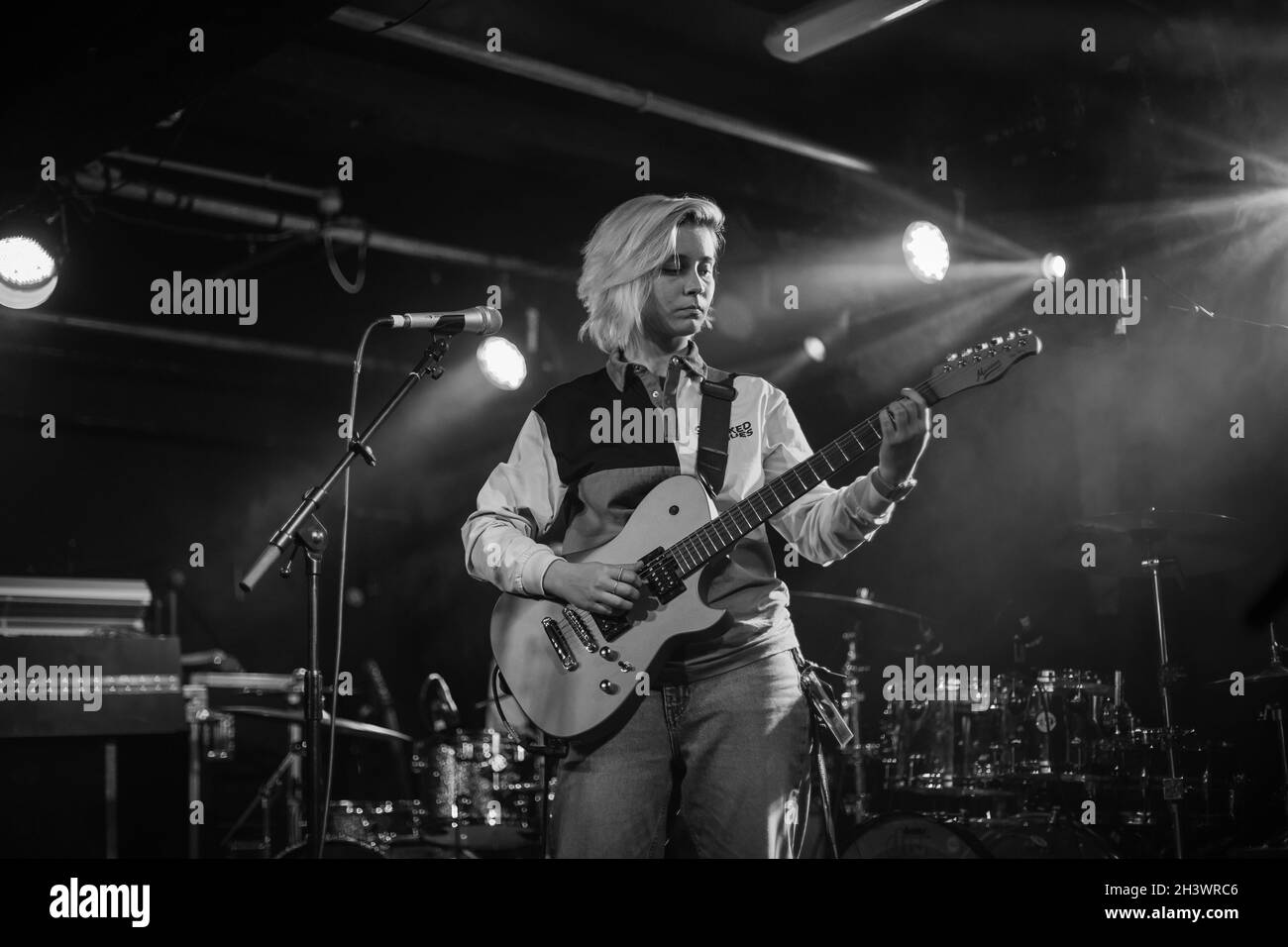 Emma McGrath , Live at Manchester Academy uk 21st october 2021 Stock ...