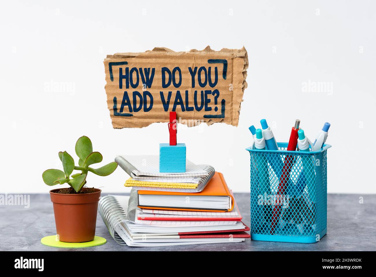 Inspiration showing sign How Do You Add Value Question. Concept meaning ...