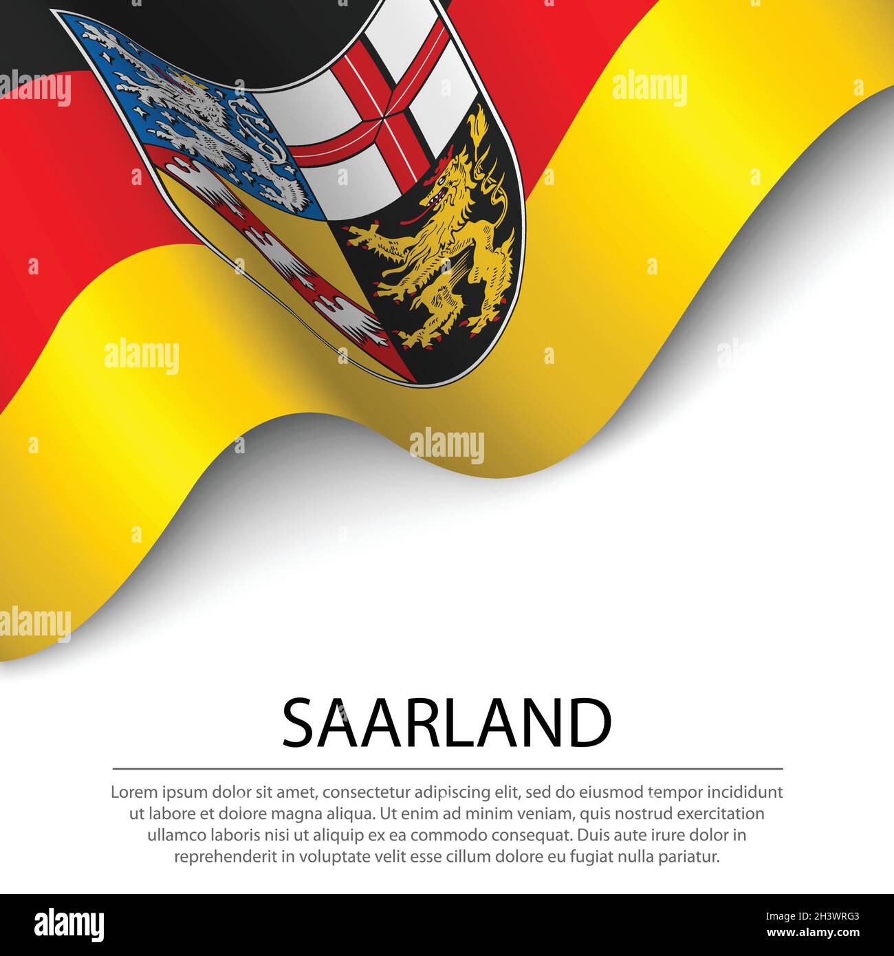Saarland a Stock Vector Images - Alamy