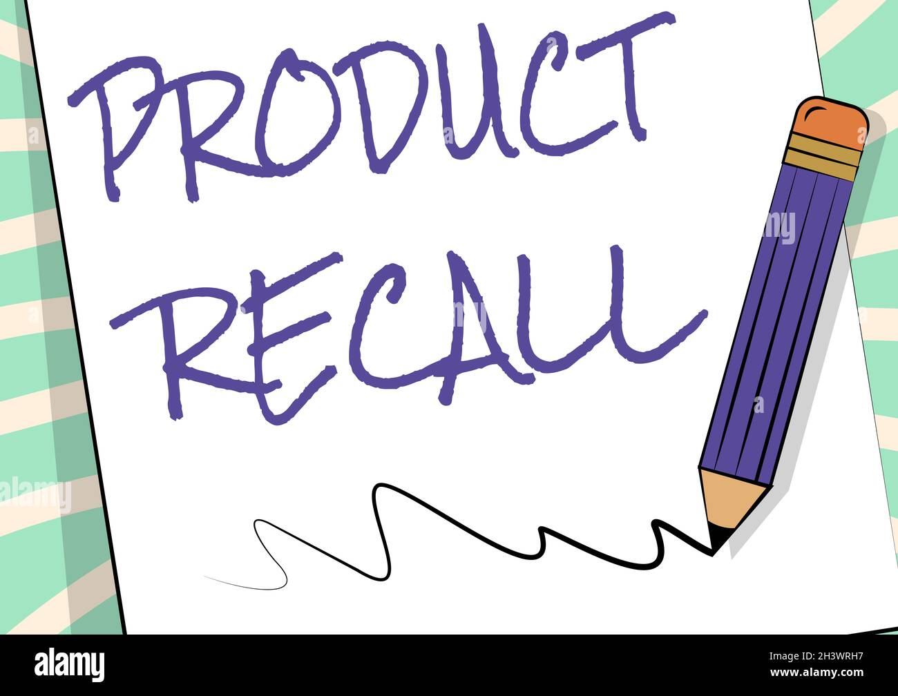 Text showing inspiration Product Recall. Business concept Request by a ...
