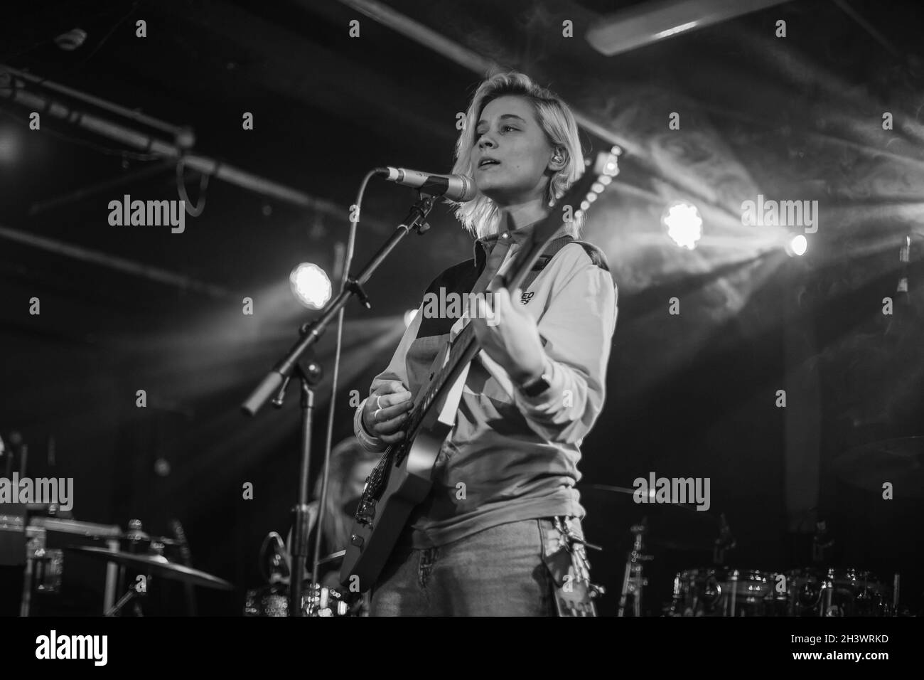 Emma McGrath , Live at Manchester Academy uk 21st october 2021 Stock ...
