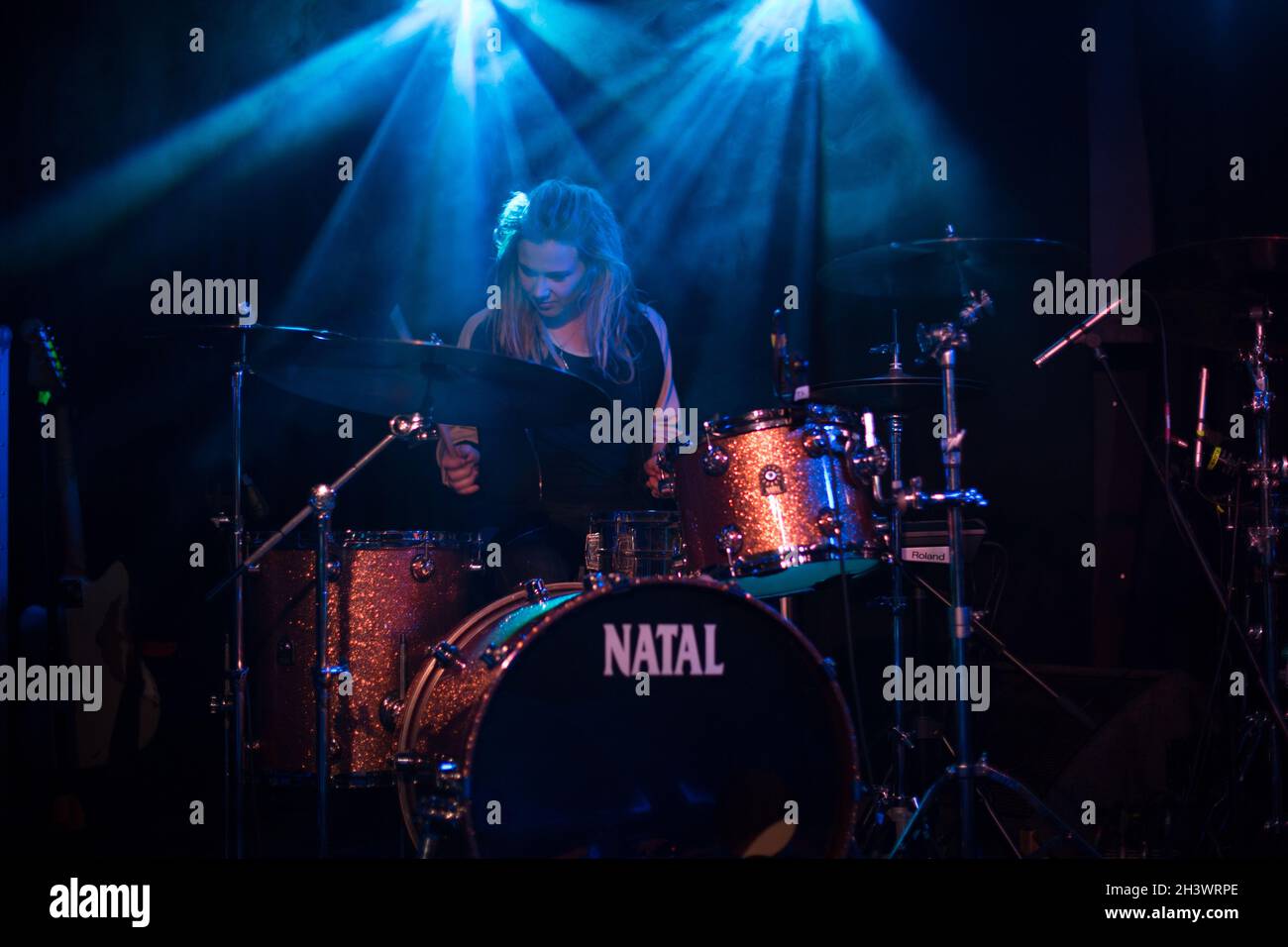Emma McGrath , Live at Manchester Academy uk 21st october 2021 Stock ...