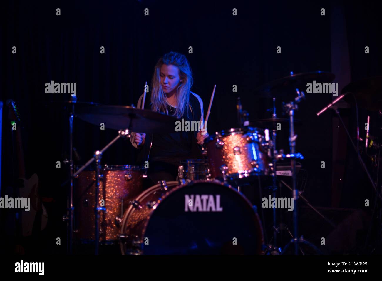 Emma McGrath , Live at Manchester Academy uk 21st october 2021 Stock ...
