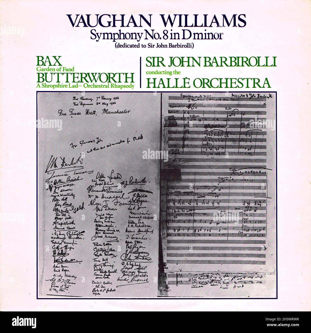 Vaughan Williams Symphony 8 - Barbirolli Pye Nixa 1 - Classical Music ...