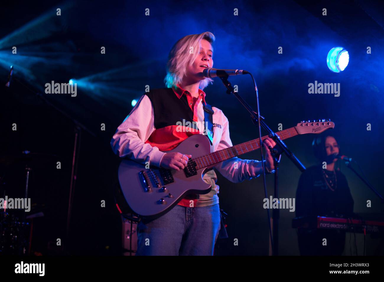 Emma McGrath , Live at Manchester Academy uk 21st october 2021 Stock ...