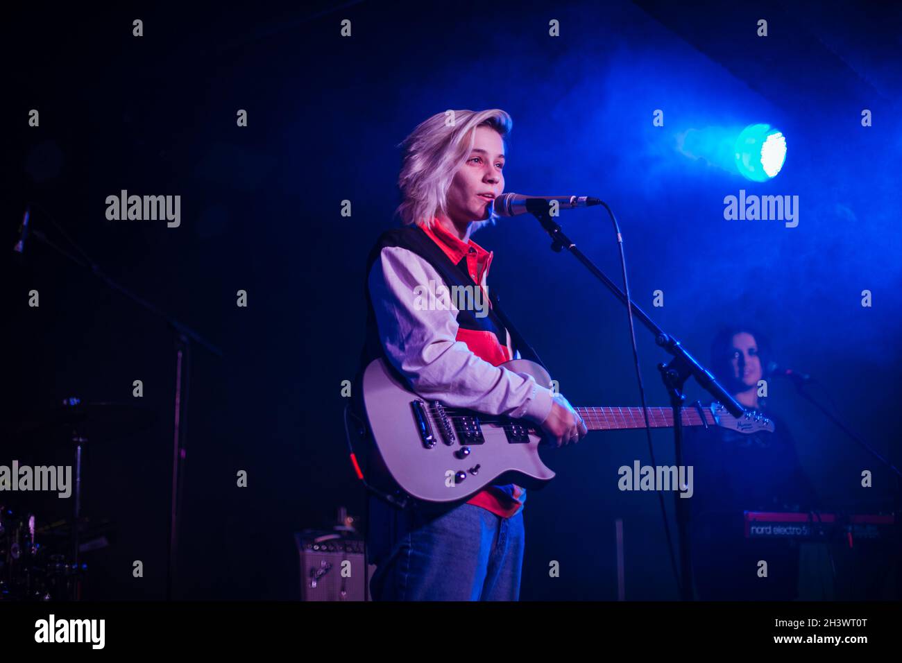 Emma McGrath , Live at Manchester Academy uk 21st october 2021 Stock ...