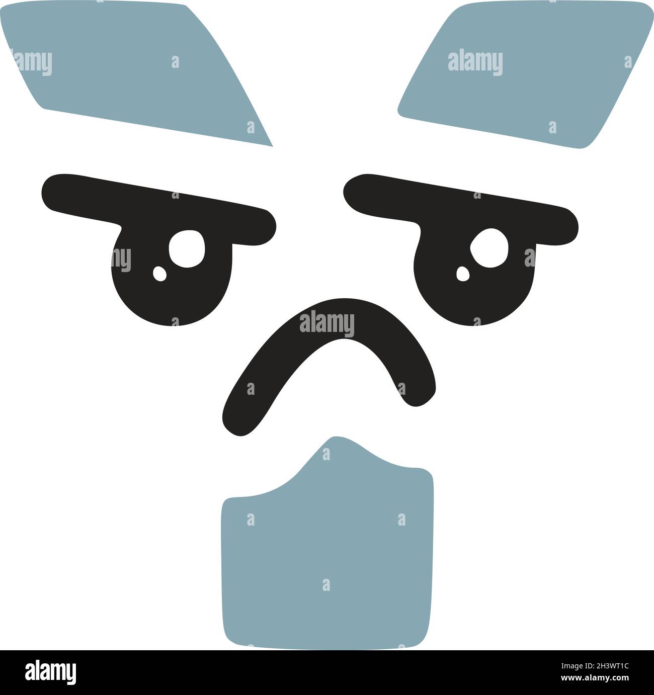 Y emoji Stock Vector Images - Alamy