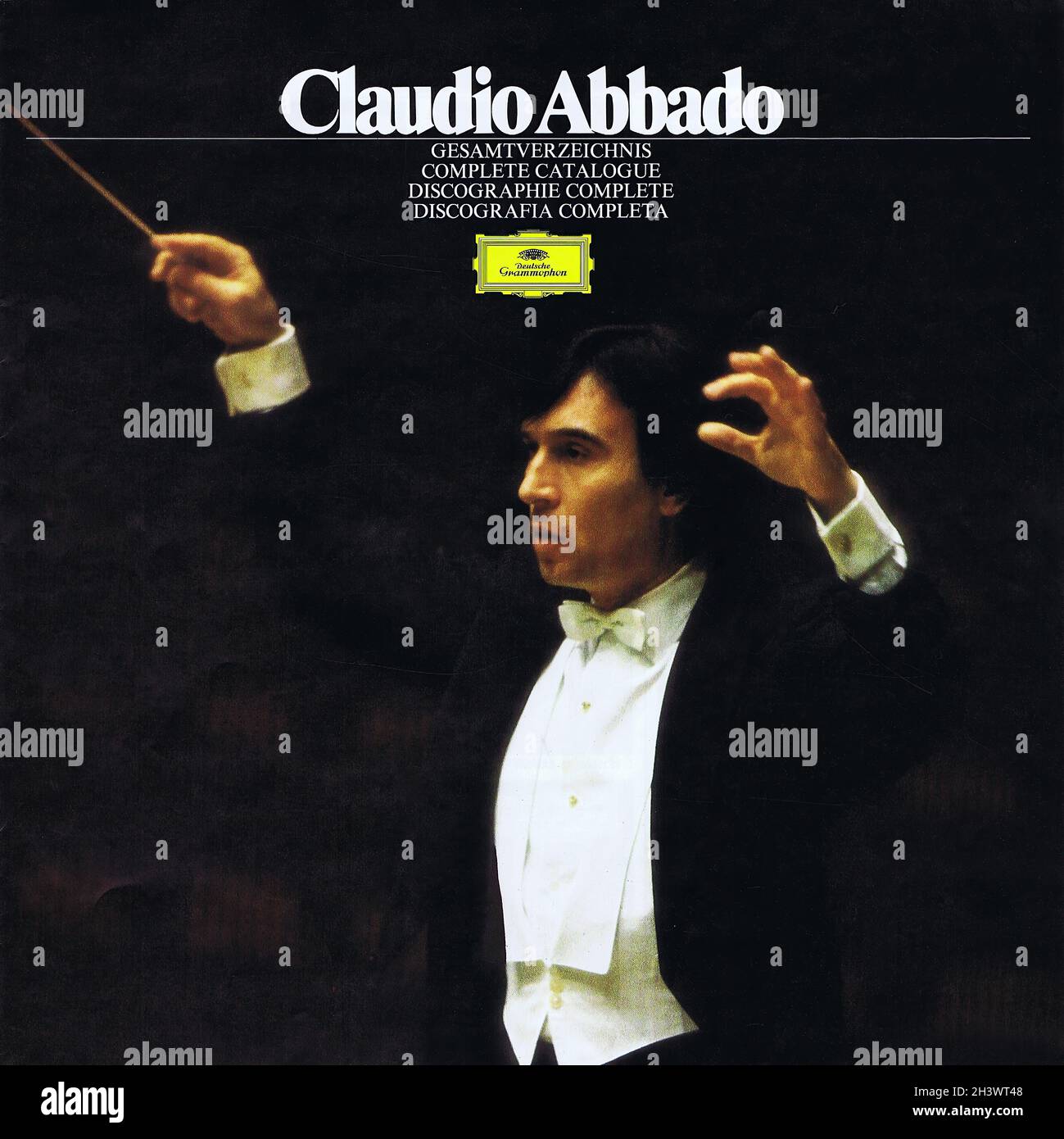 Claudio abbado hi-res stock photography and images - Alamy