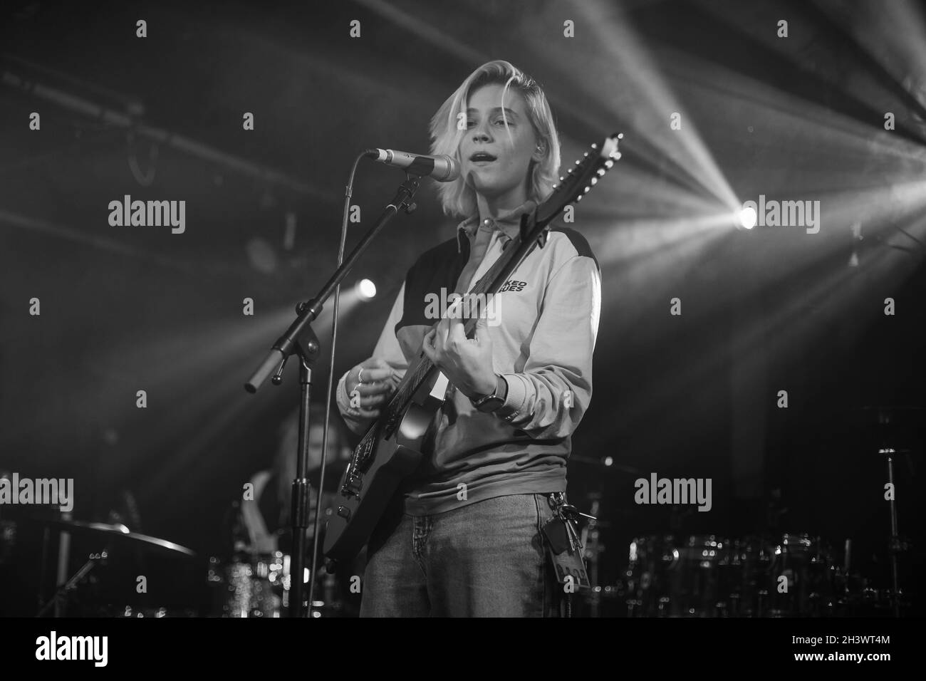 Emma McGrath , Live at Manchester Academy uk 21st october 2021 Stock ...