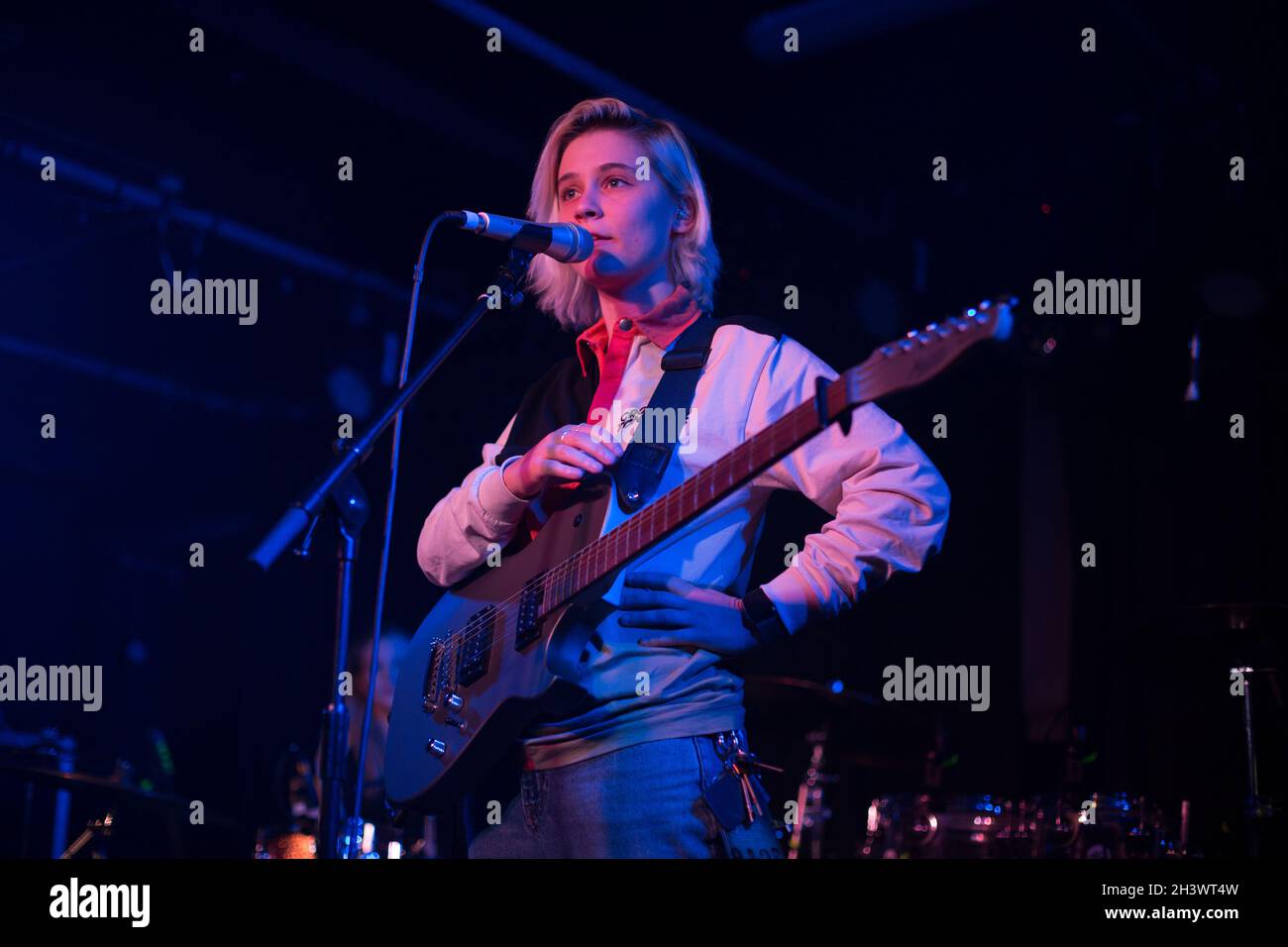 Emma McGrath , Live at Manchester Academy uk 21st october 2021 Stock ...