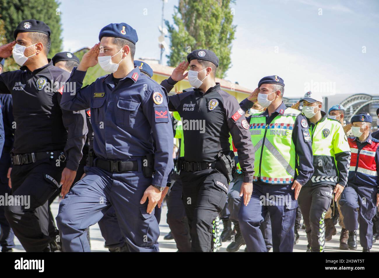 Gaziantep, Anatolia, Turkey. 26th Oct, 2021. Gaziantep, Turkey. 29 ...
