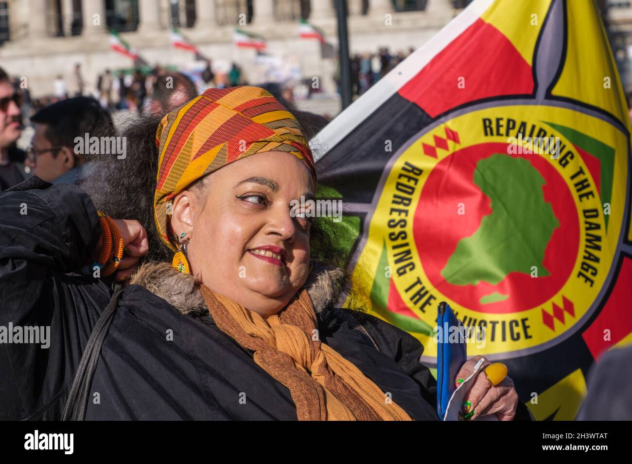 Black activists rising against cuts hi-res stock photography and images ...