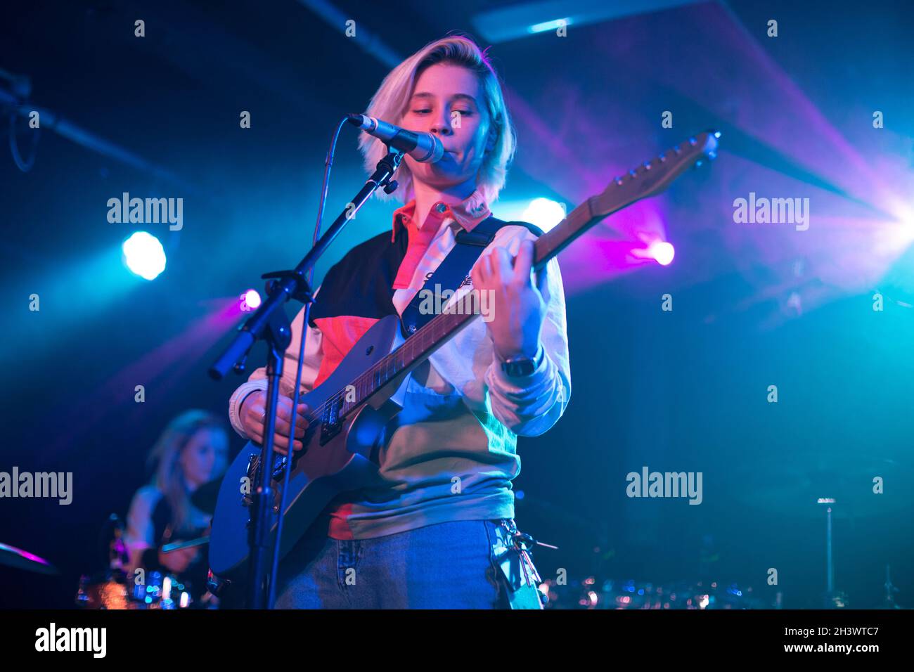 Emma McGrath , Live at Manchester Academy uk 21st october 2021 Stock ...