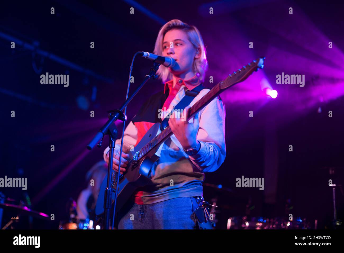 Emma McGrath , Live at Manchester Academy uk 21st october 2021 Stock ...