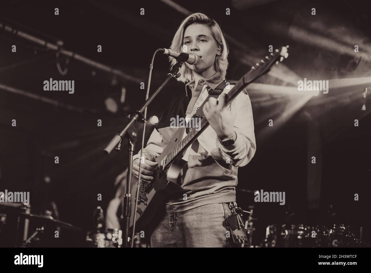 Emma McGrath , Live at Manchester Academy uk 21st october 2021 Stock ...