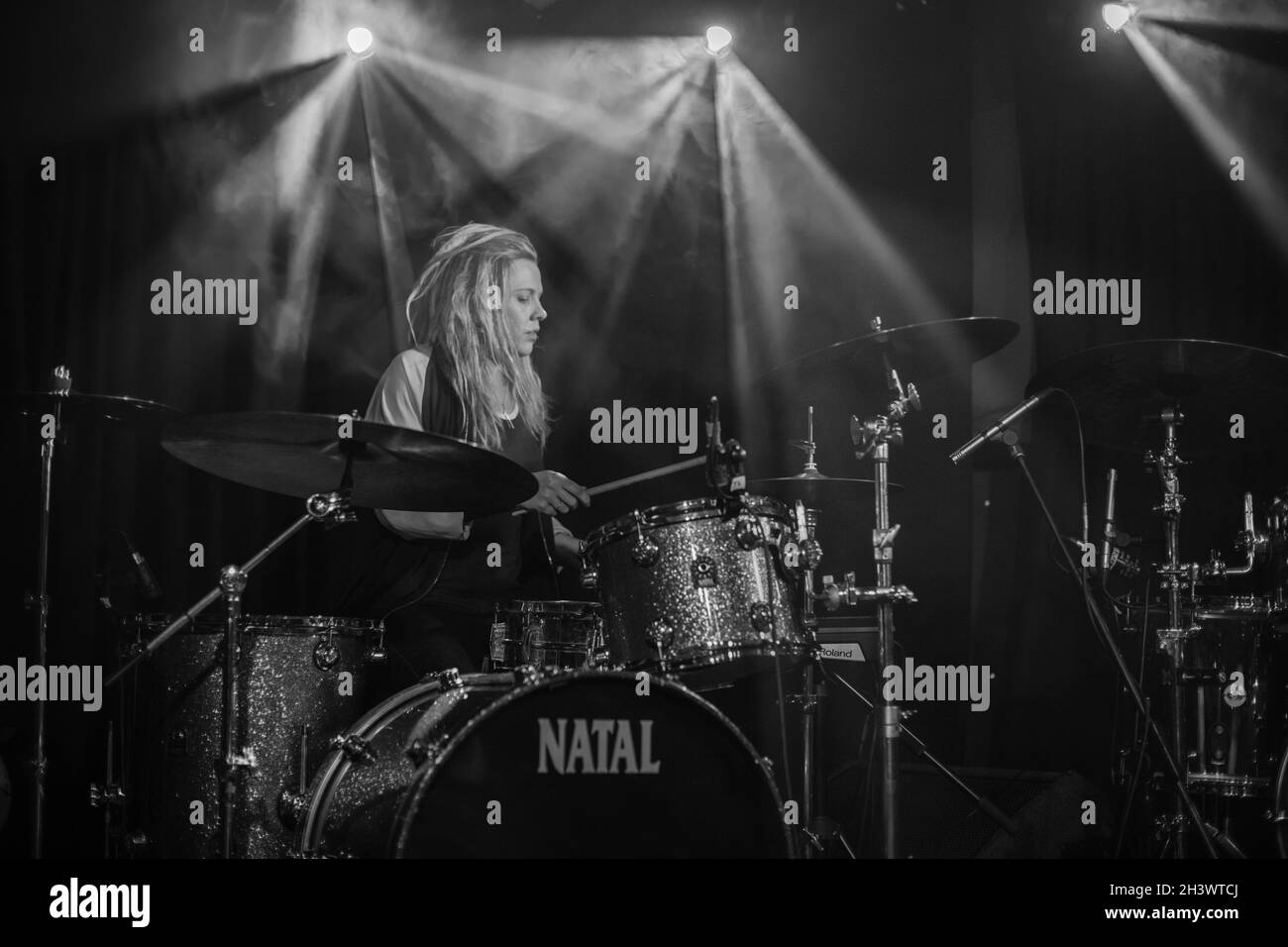 Emma McGrath , Live at Manchester Academy uk 21st october 2021 Stock ...