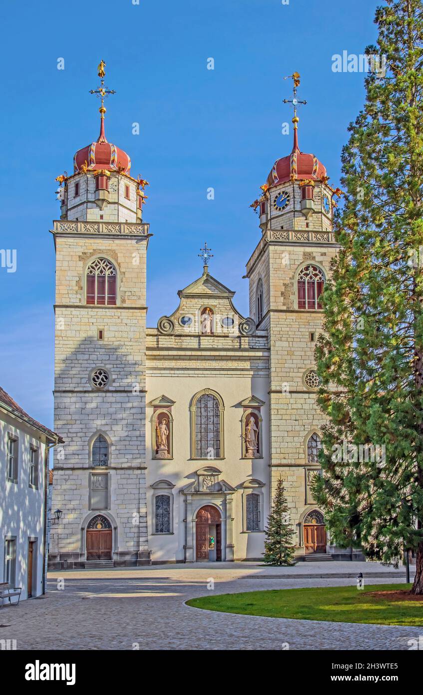 Rheinau monastery hi-res stock photography and images - Alamy