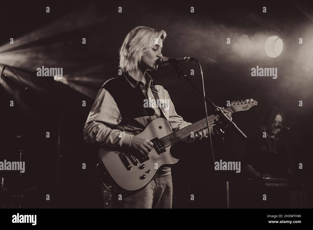 Emma McGrath , Live at Manchester Academy uk 21st october 2021 Stock ...